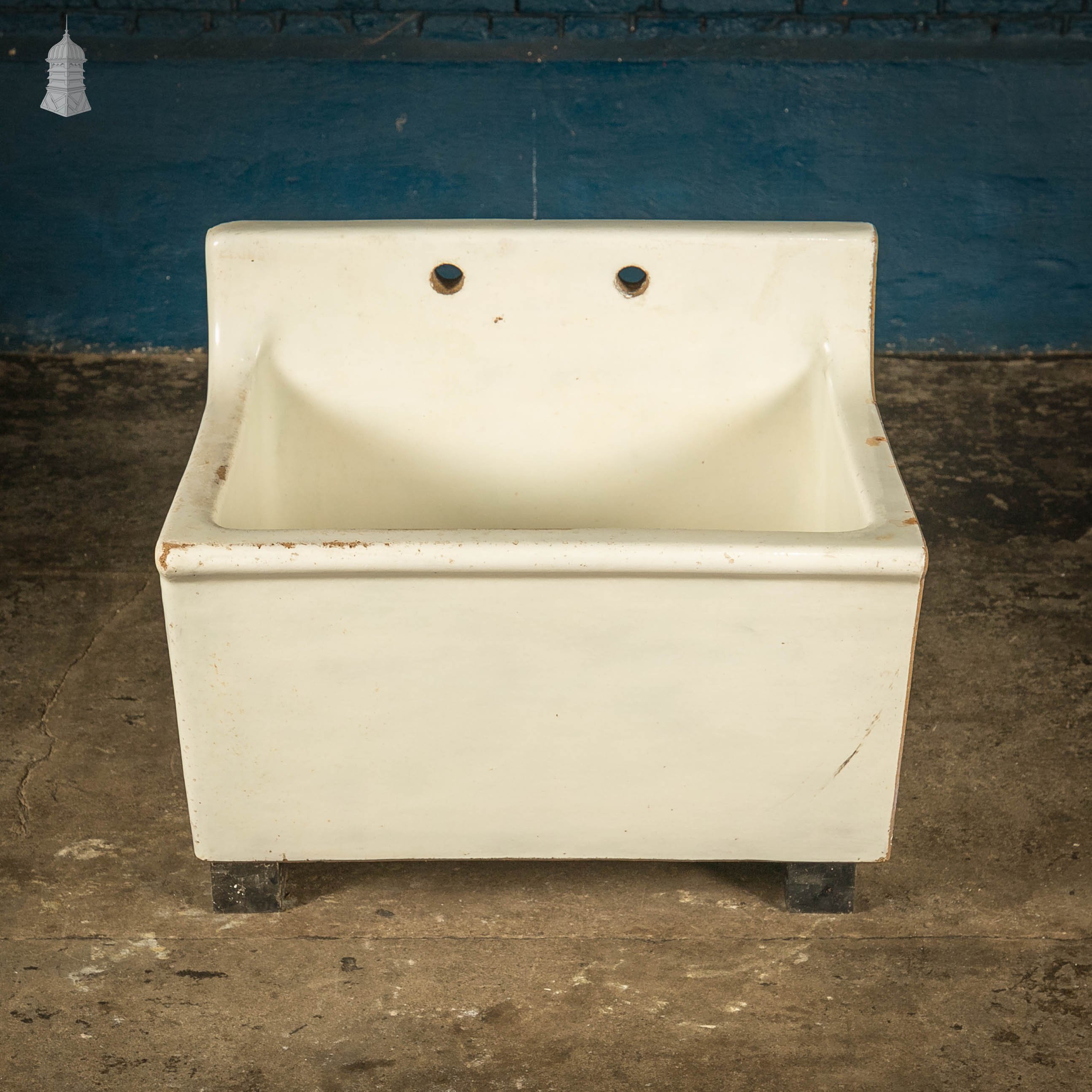 Large Laundry Sink, Reclaimed Belfast Butler Janitor Sink | Norfolk ...