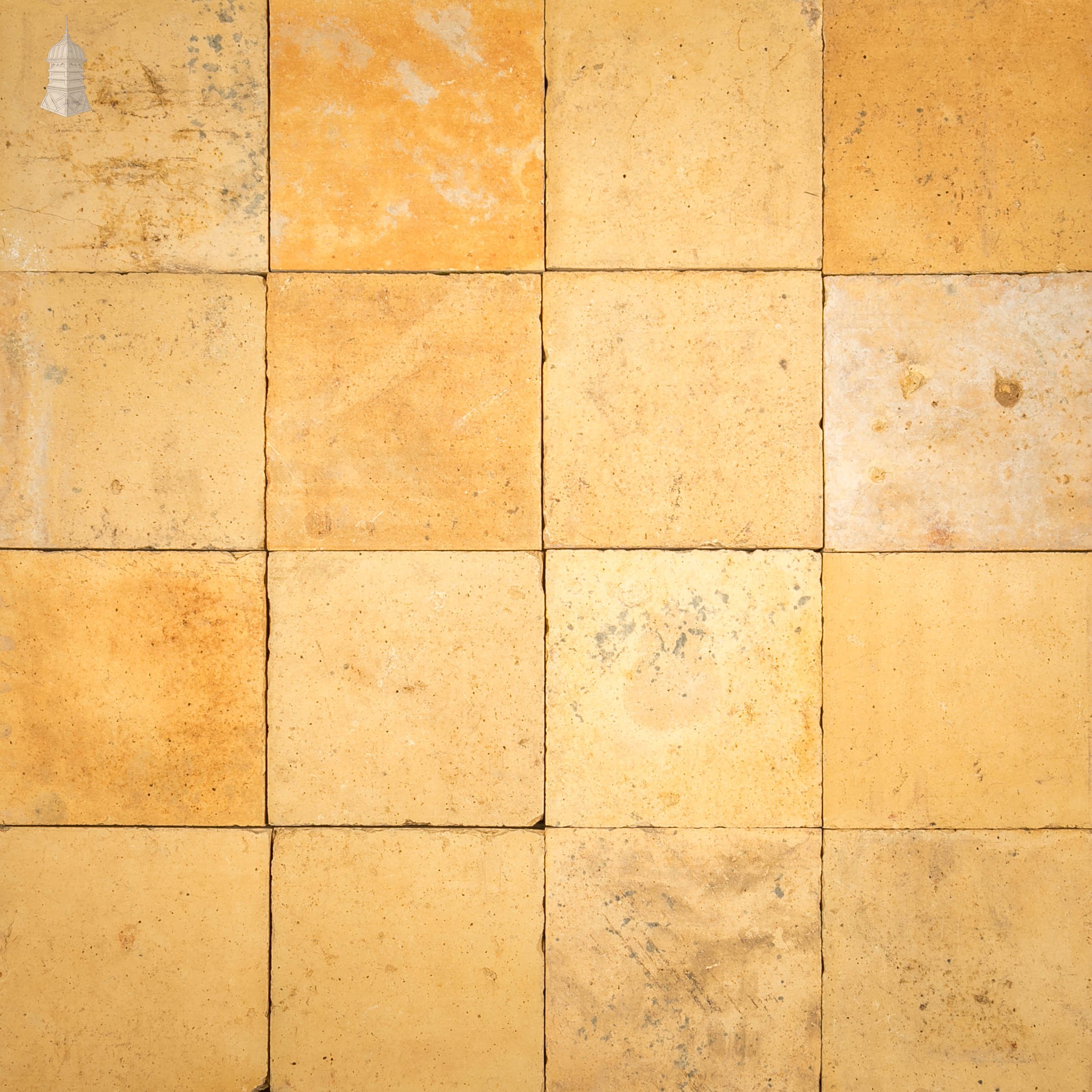 Buff Quarry Tiles, 8 Inch x 8 Inch, Batch of 60 – 2.5 Square Metres ...