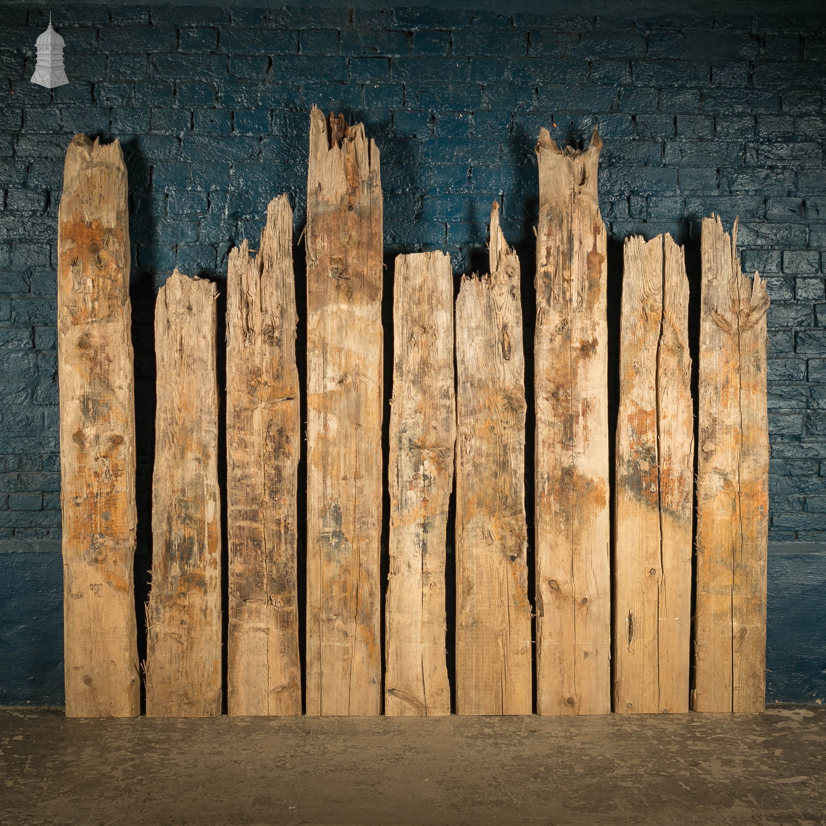 Weathered Pine Pilings, Batch of 32 – 11 Square Metres | Norfolk ...