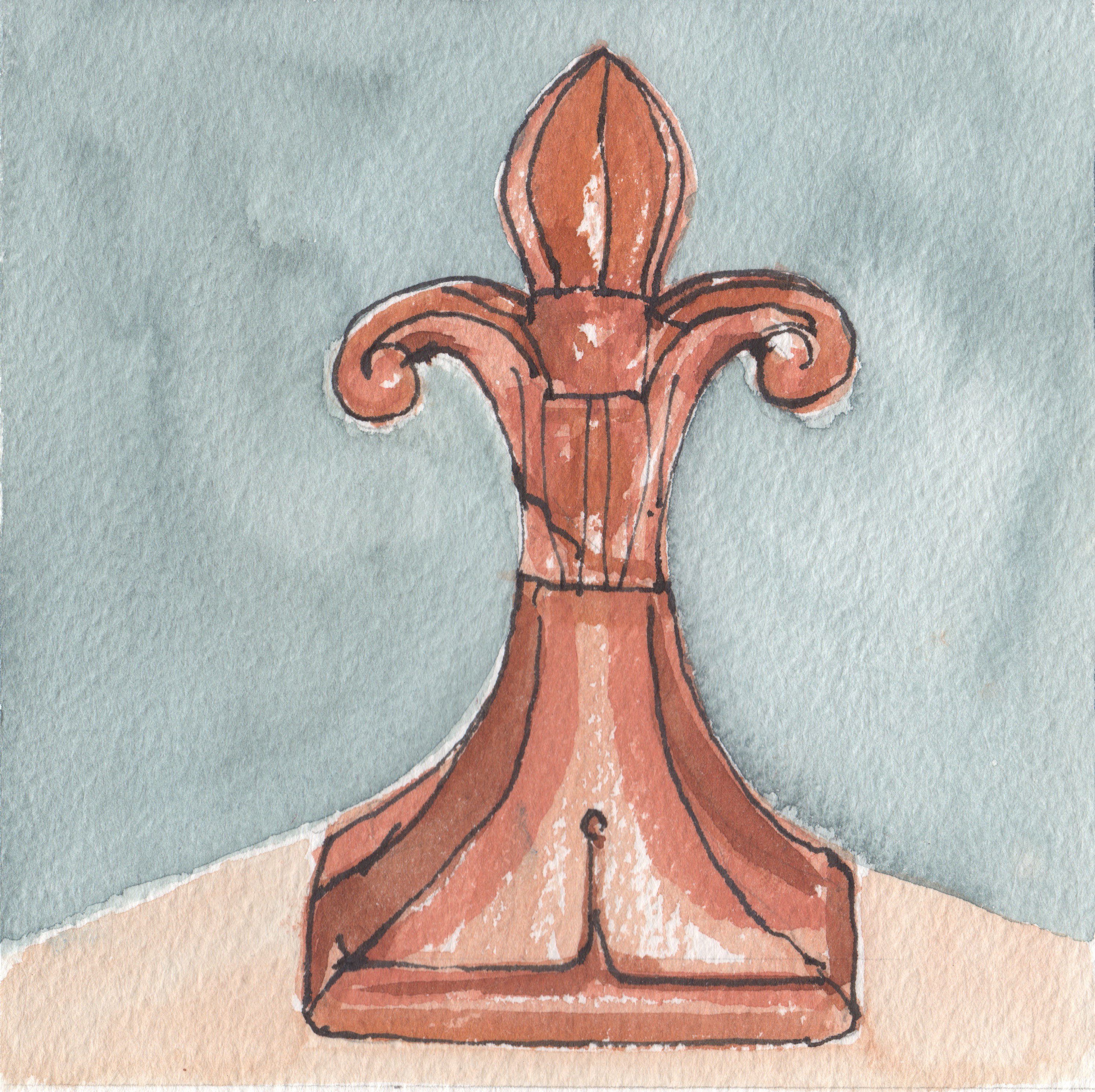 Finials and Ridge Finials | Norfolk Reclamation