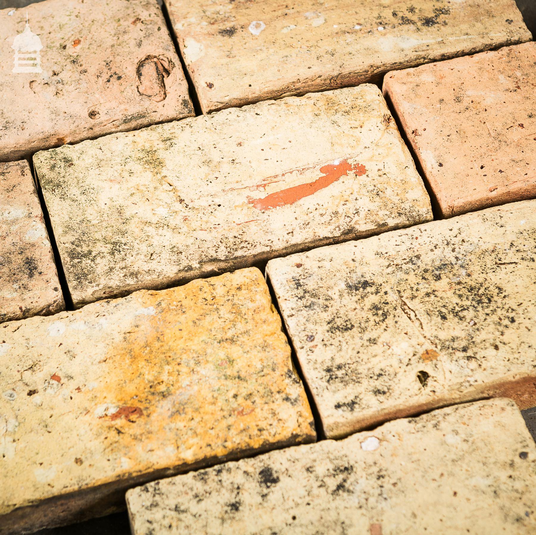 Original Reclaimed Handmade Buff Floorbricks | Norfolk Reclamation