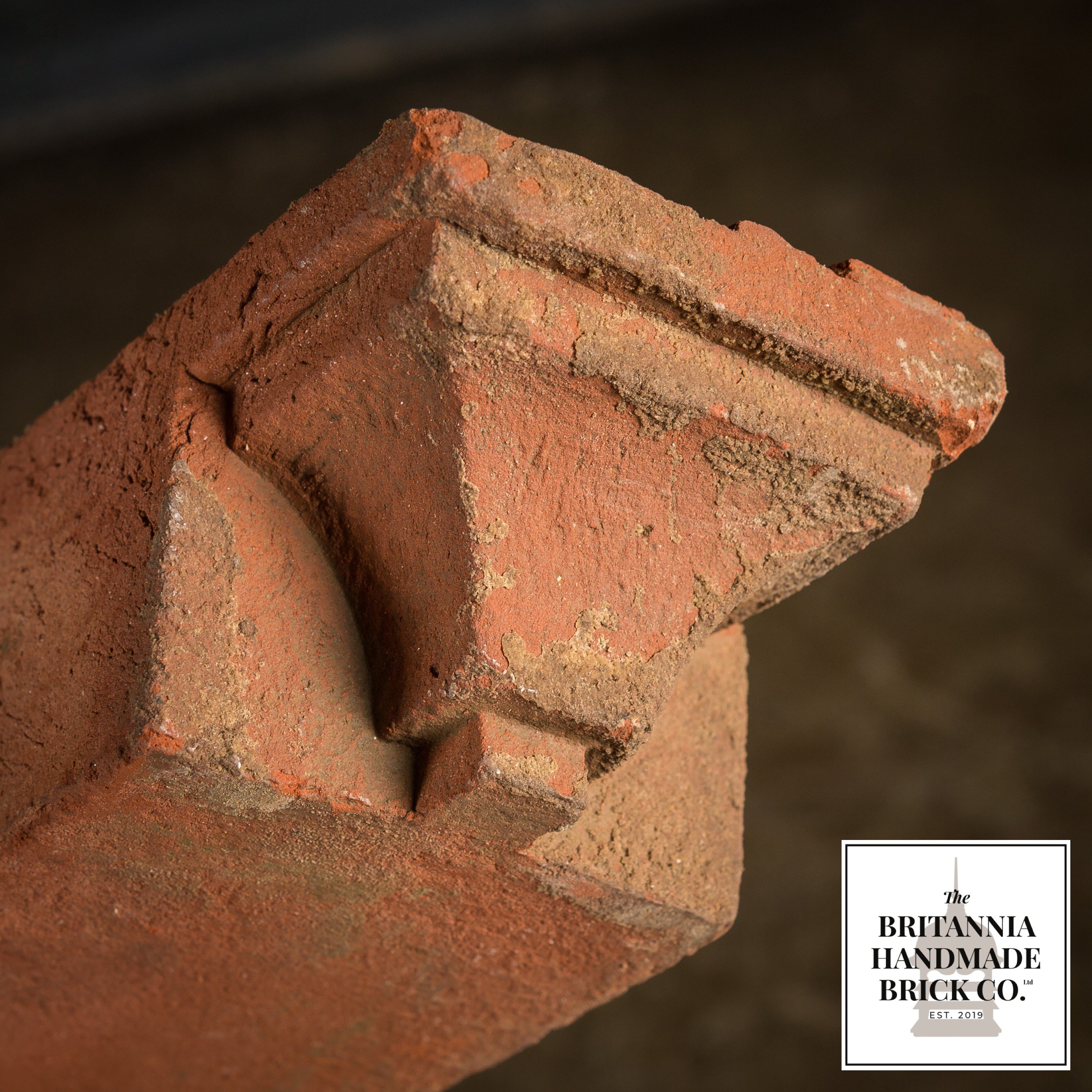 Ornate Corbel Header, Period Style, Decorative Handmade Special Brick ...