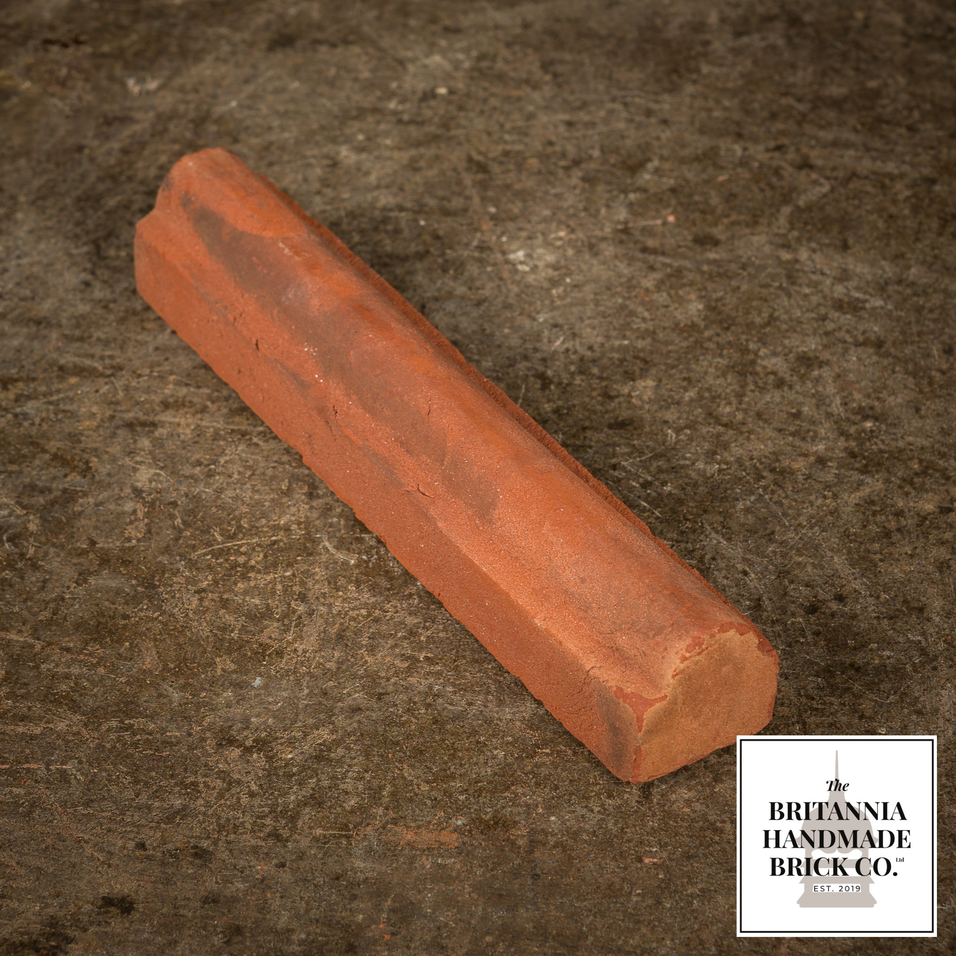 Stepped Bullnose Strip Slip "BRITANNIA BRICKS" Decorative Handmade ...