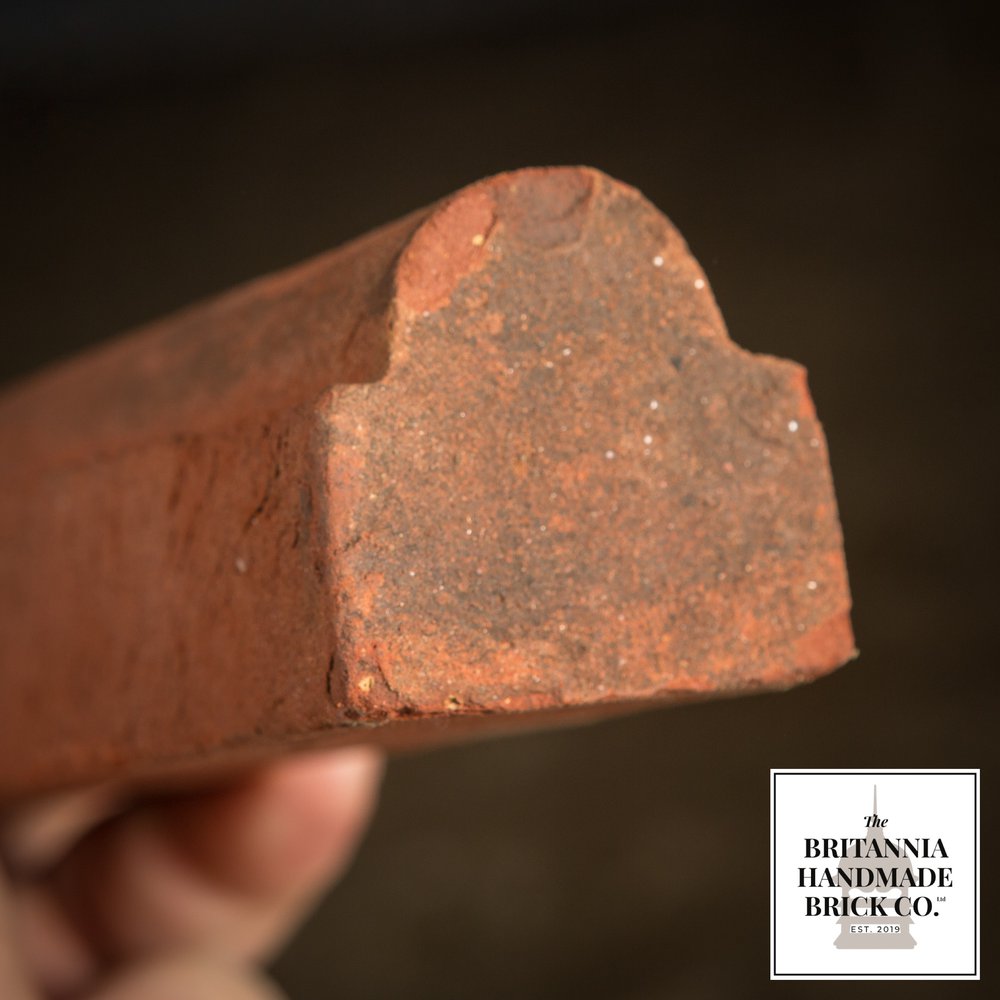 Stepped Bullnose Strip Slip "BRITANNIA BRICKS" Decorative Handmade ...