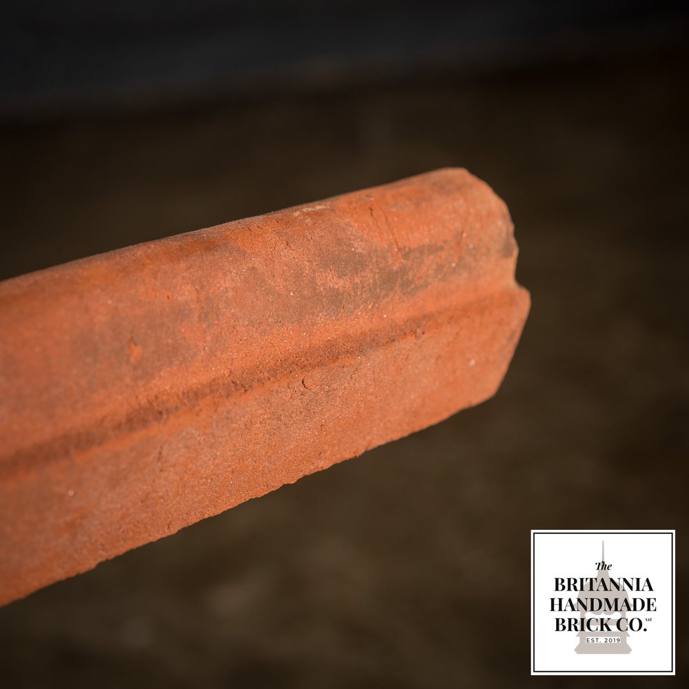 Stepped Bullnose Strip Slip "BRITANNIA BRICKS" Decorative Handmade ...