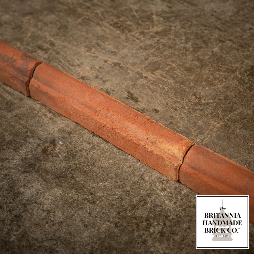 Stepped Bullnose Strip Slip "BRITANNIA BRICKS" Decorative Handmade ...