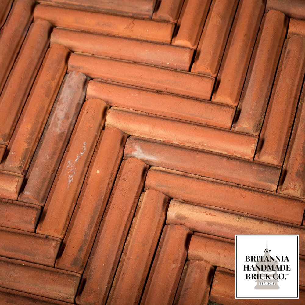 Stepped Bullnose Strip Slip "BRITANNIA BRICKS" Decorative Handmade ...