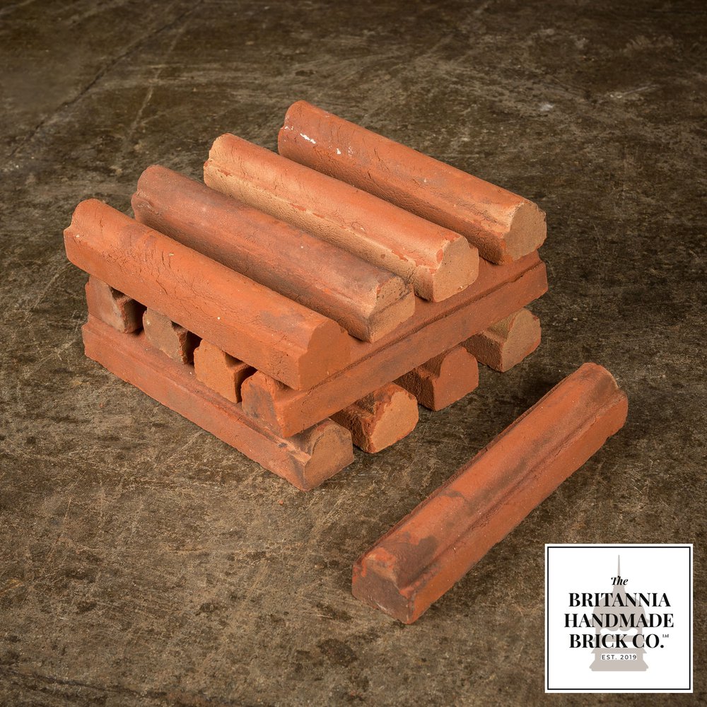 Stepped Bullnose Strip Slip "BRITANNIA BRICKS" Decorative Handmade ...